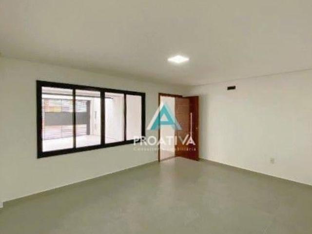Sobrado à venda, 164 m² por R$ 990.000,00 Vila Camilópolis Santo André/SP