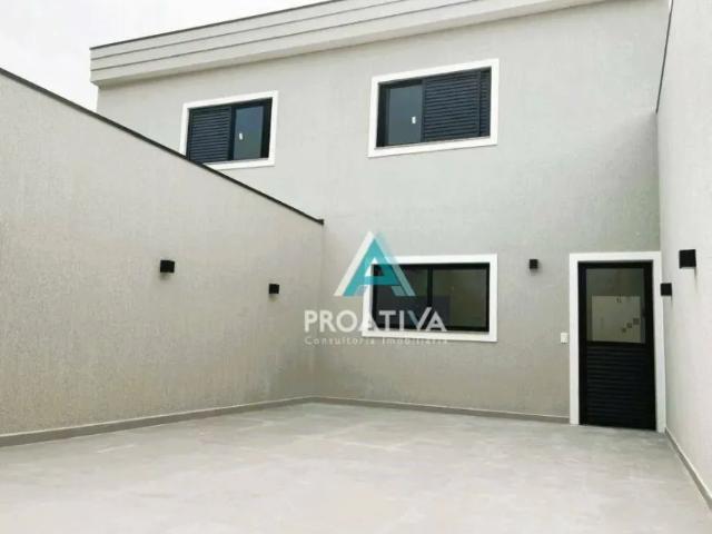 Sobrado à venda, 164 m² por R$ 990.000,00 Vila Camilópolis Santo André/SP
