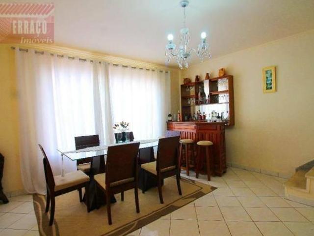 Sobrado à venda, 165 m² por R$ 580.000,00 Jardim Stella Santo André/SP