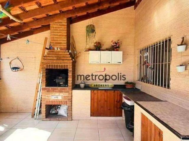 Sobrado à venda, 165 m² por R$ 691.000,00 Jardim Las Vegas Santo André/SP
