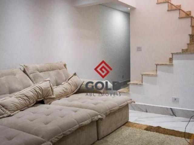 Sobrado à venda, 165 m² por R$ 720.000,00 Parque Capuava Santo André/SP