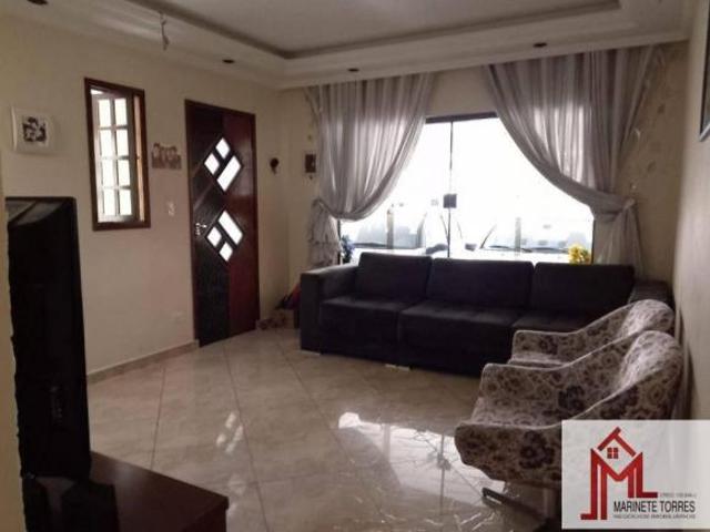 Sobrado à venda, 165 m² por R$ 745.000,00 Demarchi São Bernardo do Campo/SP
