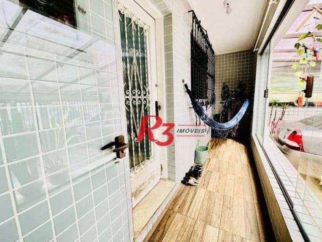 Sobrado à venda, 166 m² por R$ 1.650.000,00 Boqueirão Santos/SP