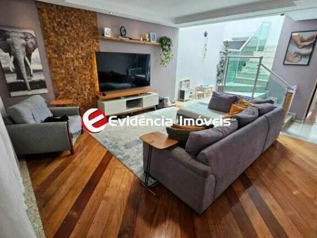 Sobrado à venda, 166 m² por R$ 1.300.000,00 Vila Scarpelli Santo André/SP