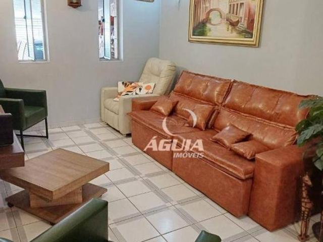 Sobrado à venda, 166 m² por R$ 560.000,00 Vila América Santo André/SP