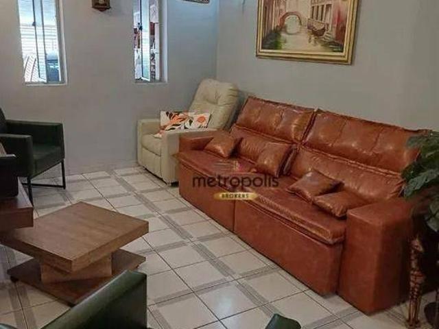 Sobrado à venda, 166 m² por R$ 570.000,00 Vila América Santo André/SP