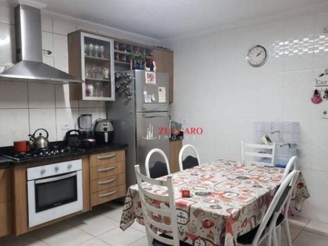 Sobrado à venda, 166 m² por R$ 609.000,00 Ponte Grande Guarulhos/SP