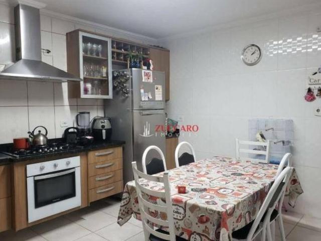 Sobrado à venda, 166 m² por R$ 610.000,00 Ponte Grande Guarulhos/SP