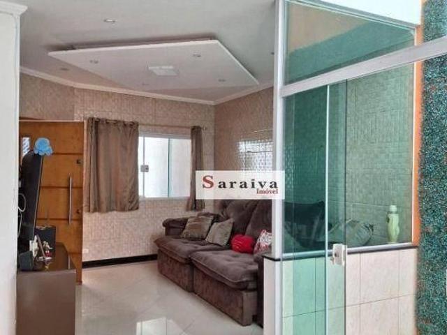 Sobrado à venda, 166 m² por R$ 725.000,00 Jardim Palermo São Bernardo do Campo/SP