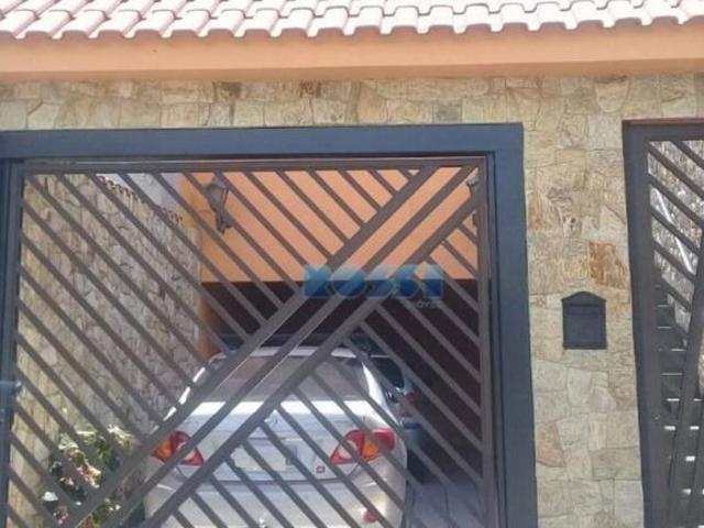 Sobrado à venda, 167 m² por R$ 1.060.000,00 Vila Alpina São Paulo/SP