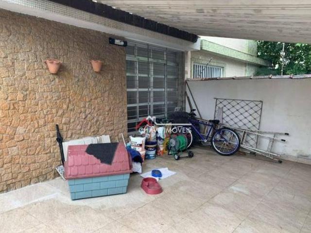 Sobrado à venda, 167 m² por R$ 1.200.000,00 Boqueirão Santos/SP