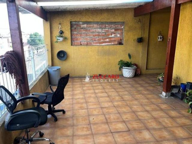 Sobrado à venda, 167 m² por R$ 450.000,00 Parque Continental I Guarulhos/SP