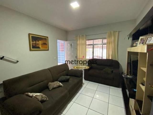 Sobrado à venda, 167 m² por R$ 600.000,00 Vila Junqueira Santo André/SP