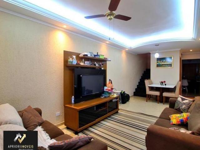 Sobrado à venda, 167 m² por R$ 615.000,00 Vila Homero Thon Santo André/SP