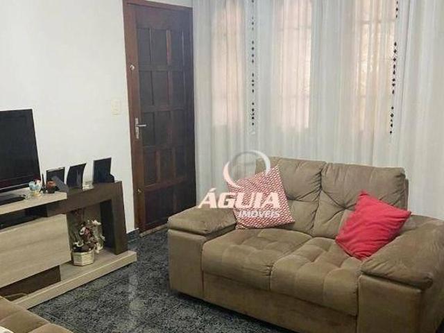 Sobrado à venda, 167 m² por R$ 690.000,00 Vila Camilópolis Santo André/SP