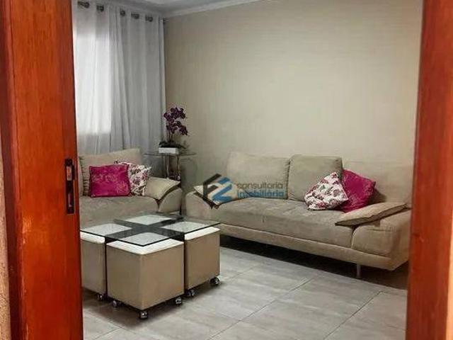 Sobrado à venda, 167 m² por R$ 720.000,00 Parque Oratório Santo André/SP