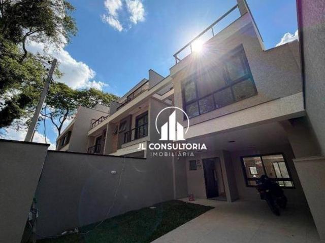 Sobrado à venda, 168 m² por R$ 1.420.000,00 Água Verde Curitiba/PR