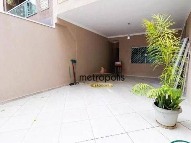 Sobrado à venda, 168 m² por R$ 1.026.000,00 Vila Valparaíso Santo André/SP