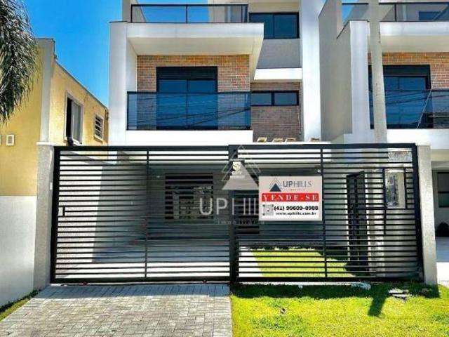 Sobrado à venda, 168 m² por R$ 1.350.000,00 Jardim das Américas Curitiba/PR