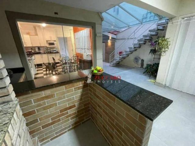 Sobrado à venda, 168 m² por R$ 1.368.001,00 Ponte Grande Guarulhos/SP