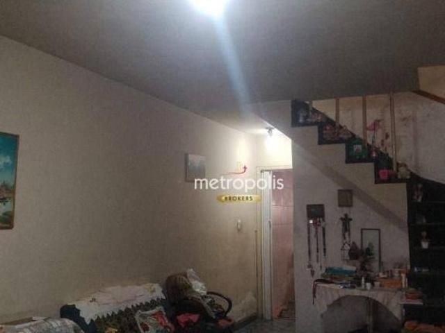 Sobrado à venda, 168 m² por R$ 690.000,00 Jardim São Caetano São Caetano do Sul/SP