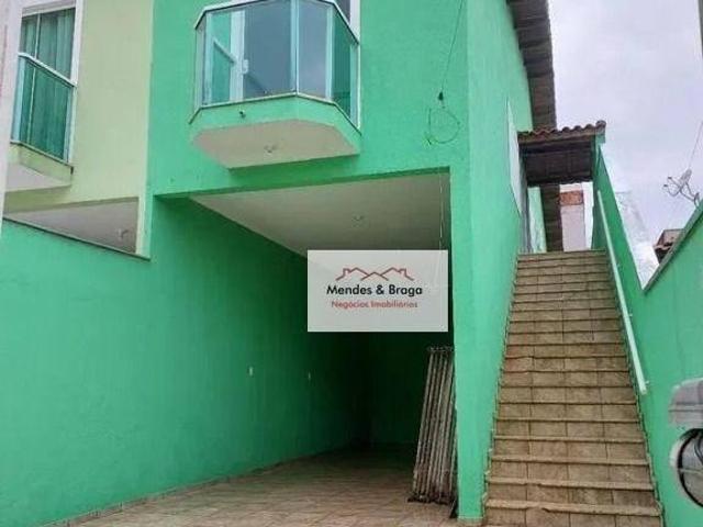 Sobrado à venda, 168 m² por R$ 690.000,00 Parque Continental II Guarulhos/SP