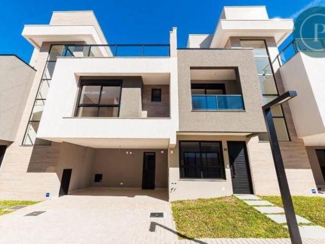 Sobrado à venda, 169 m² por R$ 1.973.932,49 Santa Felicidade Curitiba/PR