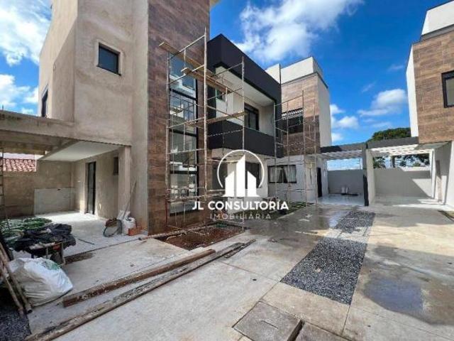 Sobrado à venda, 169 m² por R$ 869.000,00 Uberaba Curitiba/PR