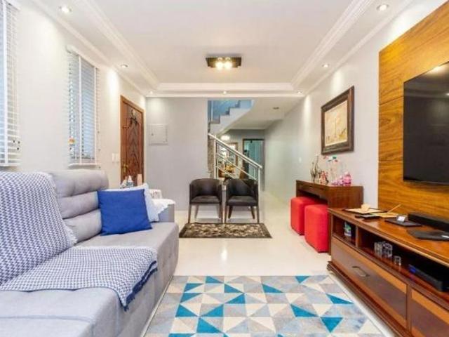 Sobrado à venda, 160 m² por R$ 1.500.000,00 Chácara Mafalda São Paulo/SP