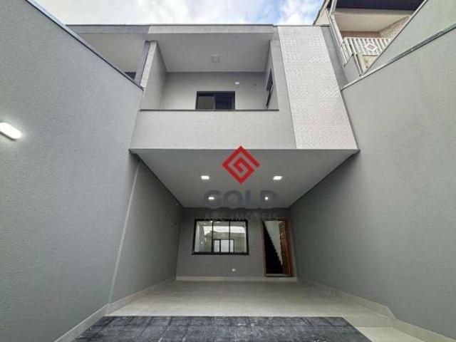 Sobrado com 3 dormitórios à venda, 160 m² por R$ 1.120.000,00 Parque das Nações Santo André/SP