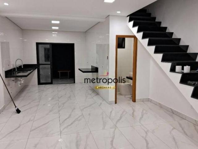Sobrado à venda, 160 m² por R$ 1.150.000,00 Parque das Nações Santo André/SP