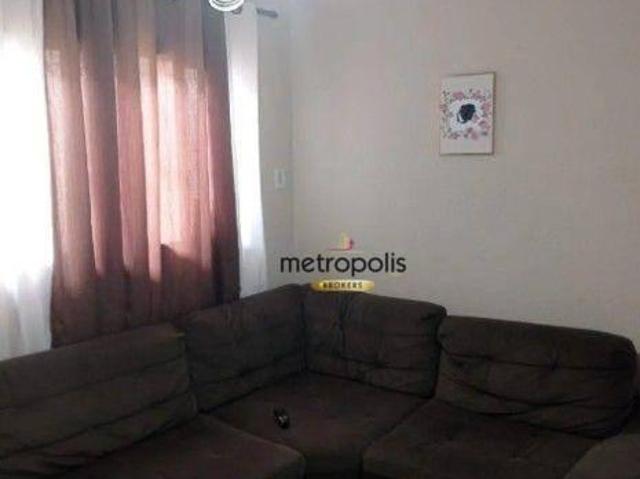Sobrado à venda, 160 m² por R$ 413.000,00 Vila Lutécia Santo André/SP