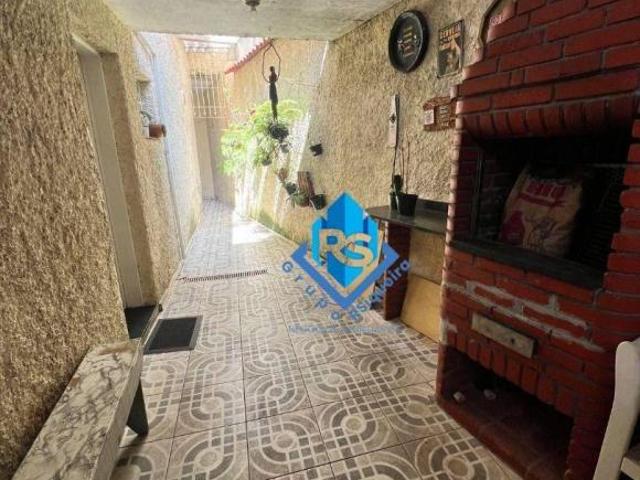 Sobrado à venda, 160 m² por R$ 550.000,00 Planalto São Bernardo do Campo/SP
