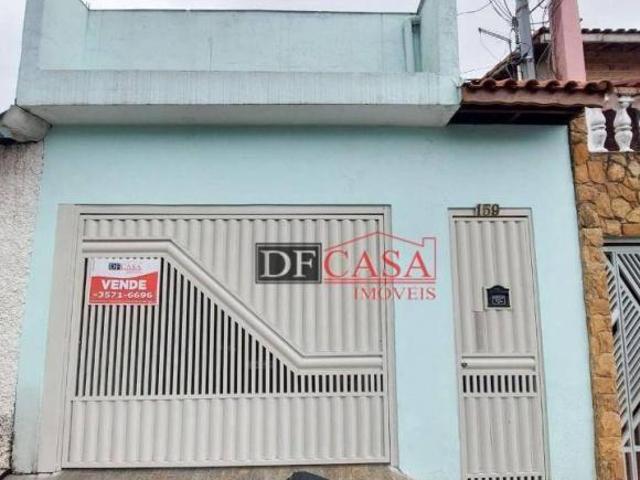 Sobrado à venda, 160 m² por R$ 590.000,00 Itaquera São Paulo/SP