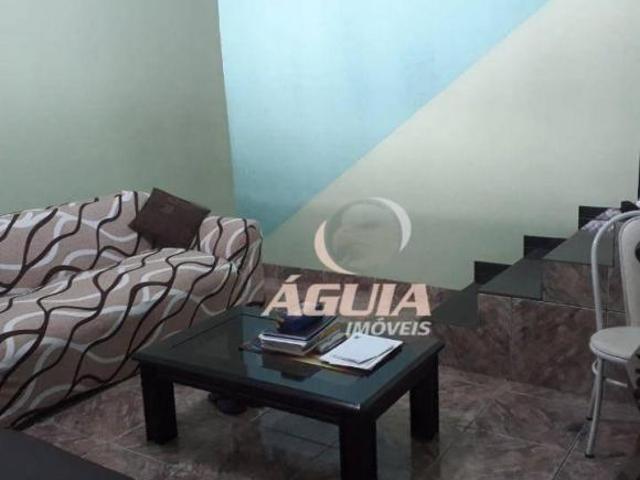Sobrado à venda, 160 m² por R$ 640.000,00 Vila Camilópolis Santo André/SP