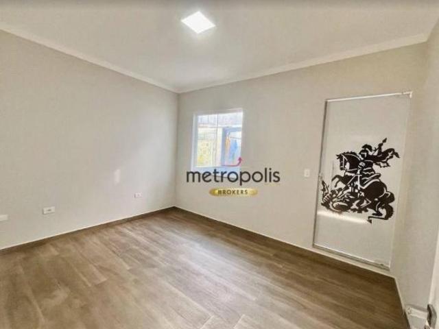 Sobrado à venda, 160 m² por R$ 651.000,00 Vila Bela Vista Santo André/SP