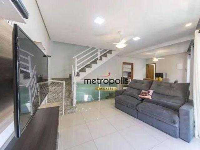 Sobrado à venda, 160 m² por R$ 651.000,00 Vila Linda Santo André/SP