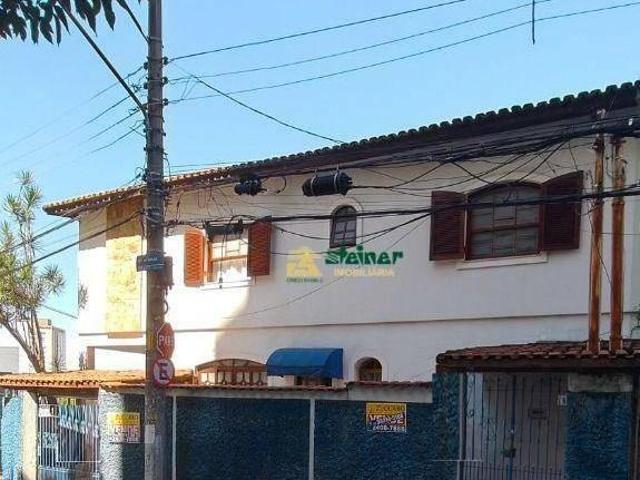 Sobrado à venda, 160 m² por R$ 789.000,00 Jardim Barbosa Guarulhos/SP