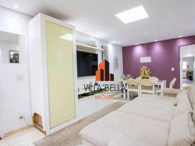 Sobrado à venda, 160 m² por R$ 825.000,00 Paraíso Santo André/SP