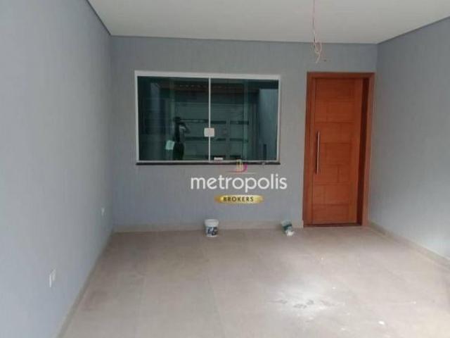 Sobrado à venda, 160 m² por R$ 901.000,00 Vila Curuçá Santo André/SP
