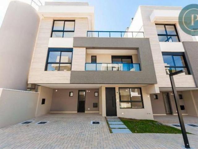 Sobrado à venda, 161 m² por R$ 1.628.067,66 Santa Felicidade Curitiba/PR