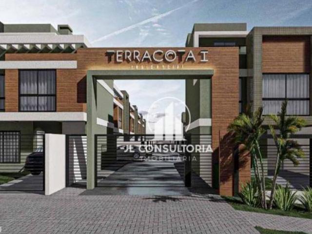 Sobrado à venda, 161 m² por R$ 1.149.439,50 Portão Curitiba/PR