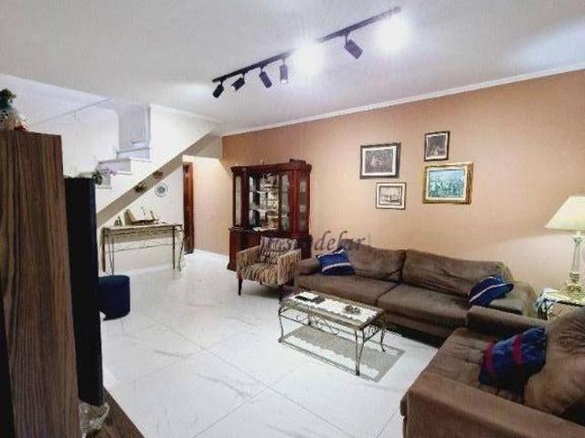 Sobrado à venda, 161 m² por R$ 1.150.000,00 Lauzane Paulista São Paulo/SP