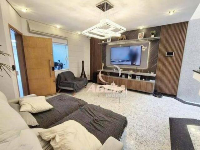 Sobrado à venda, 161 m² por R$ 1.200.000,00 Vila Scarpelli Santo André/SP