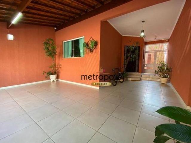 Sobrado à venda, 161 m² por R$ 1.381.000,00 Santa Maria São Caetano do Sul/SP
