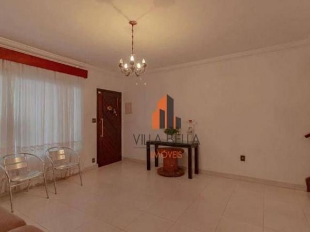 Sobrado à venda, 161 m² por R$ 890.000,00 Vila Gilda Santo André/SP
