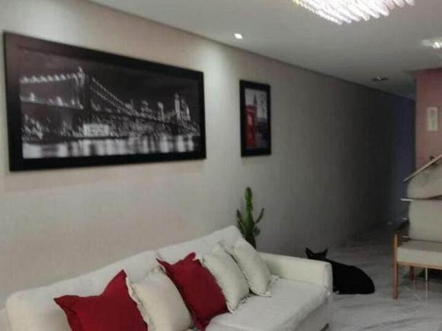Sobrado à venda, 161 m² por R$ 899.000,00 Vila Valparaíso Santo André/SP