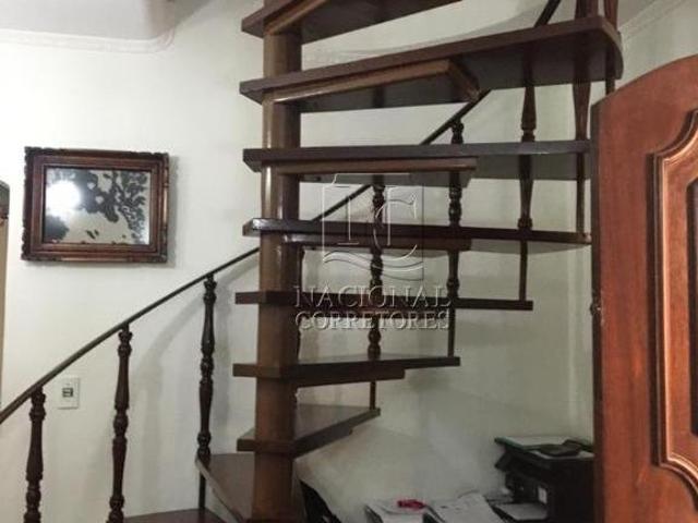 Sobrado à venda, 162 m² por R$ 635.000,00 Parque Erasmo Assunção Santo André/SP