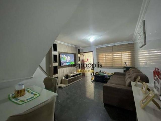 Sobrado à venda, 162 m² por R$ 701.000,00 Vila Vivaldi São Bernardo do Campo/SP