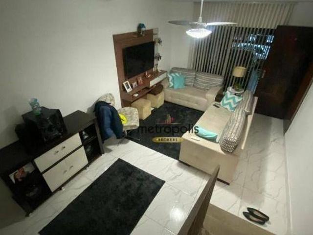 Sobrado à venda, 162 m² por R$ 745.000,00 Jardim das Acácias São Bernardo do Campo/SP